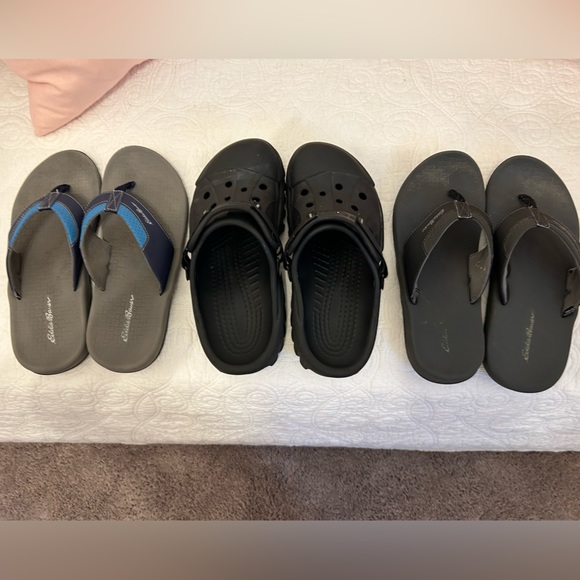 CROCS | Shoes | Mens Crocsszeb Flipflopssz11gently Worngreat Cond3 Pr ...